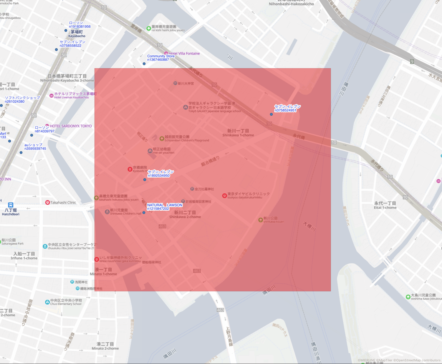 Amazon OpenSearch Serviceで空間検索してQGISで可視化してみた #AWS - Qiita
