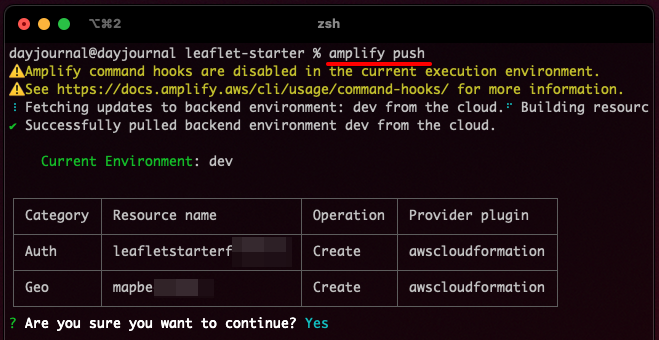 Amazon Location ServiceとLeafletとAWS Amplifyを組み合わせてマップアプリケーションを構築してみた #vite - Qiita